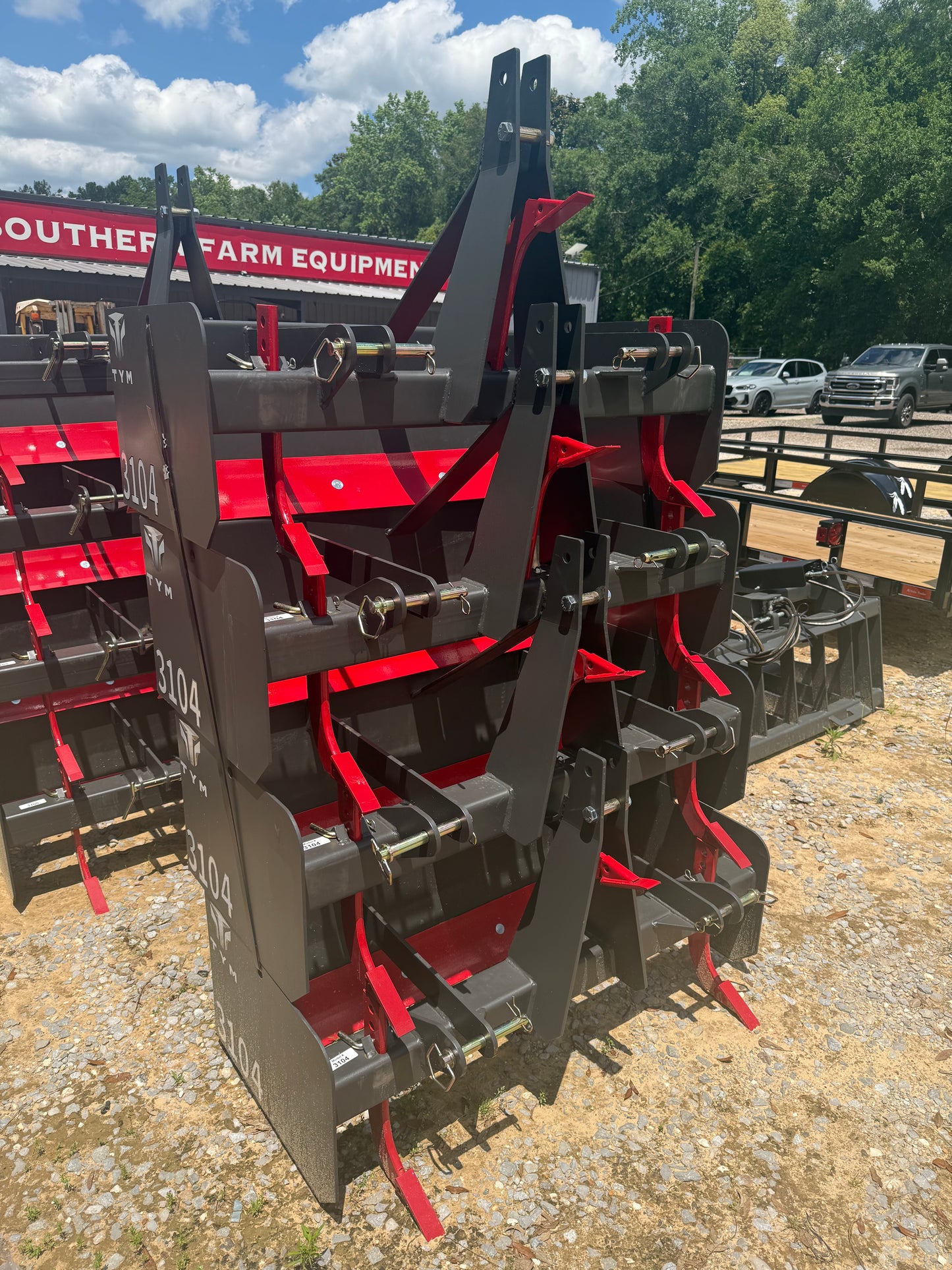 4FT. IRON CRAFT 3104 BOX BLADE W/ SHANKS – Southern Farm Equipment