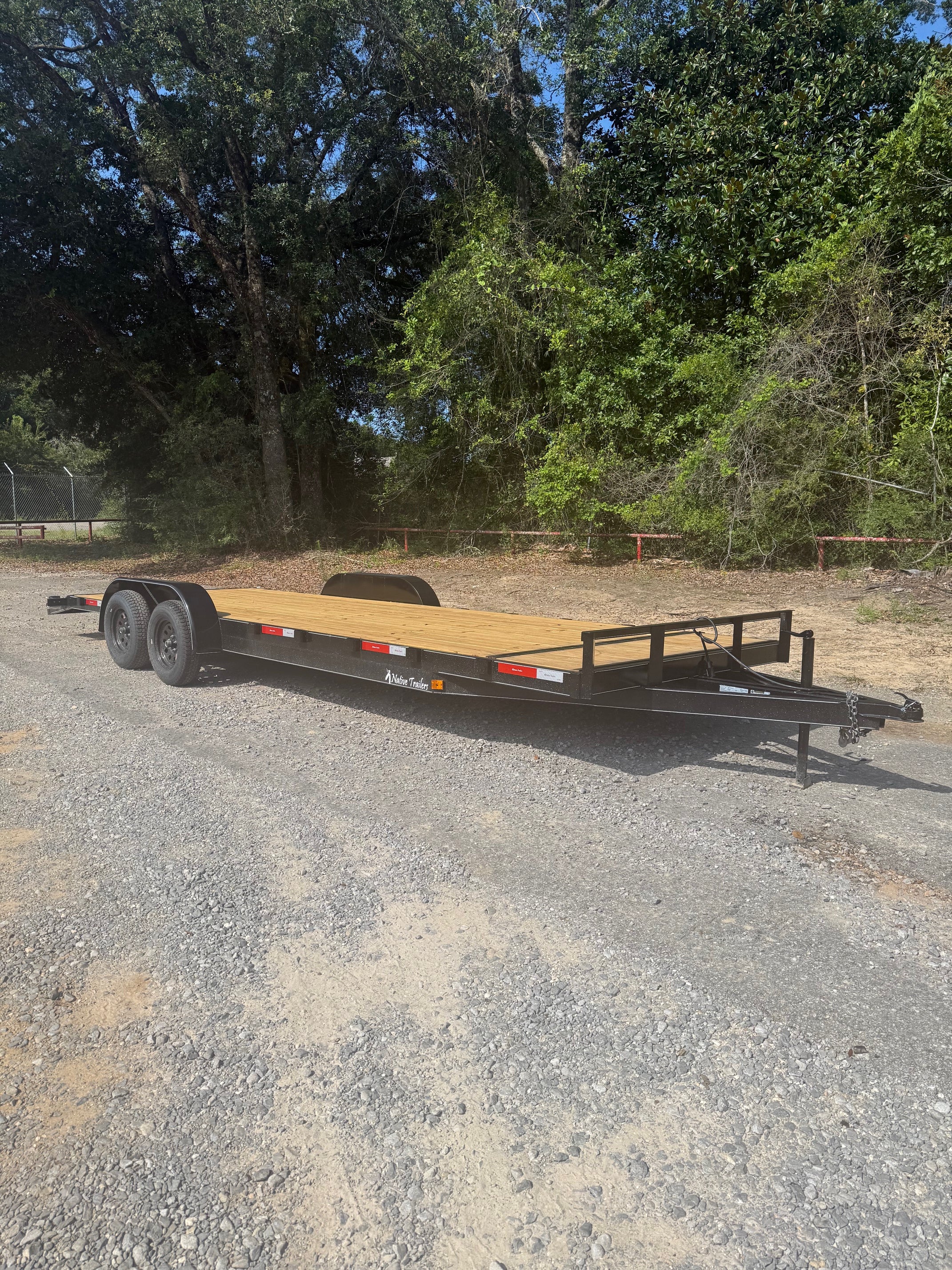 83 X 24 C-CHANNEL CAR HAULER – Southern Farm Equipment
